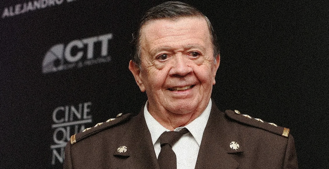 El niño de la TV mexicana: La vez que ‘Chabelo’ fue reclutado por el ...