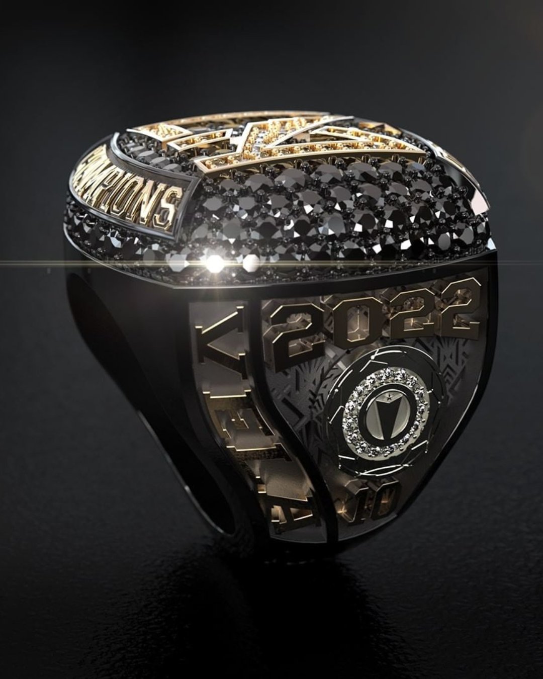 Así es el anillo de campeones del LAFC - Sopitas USA