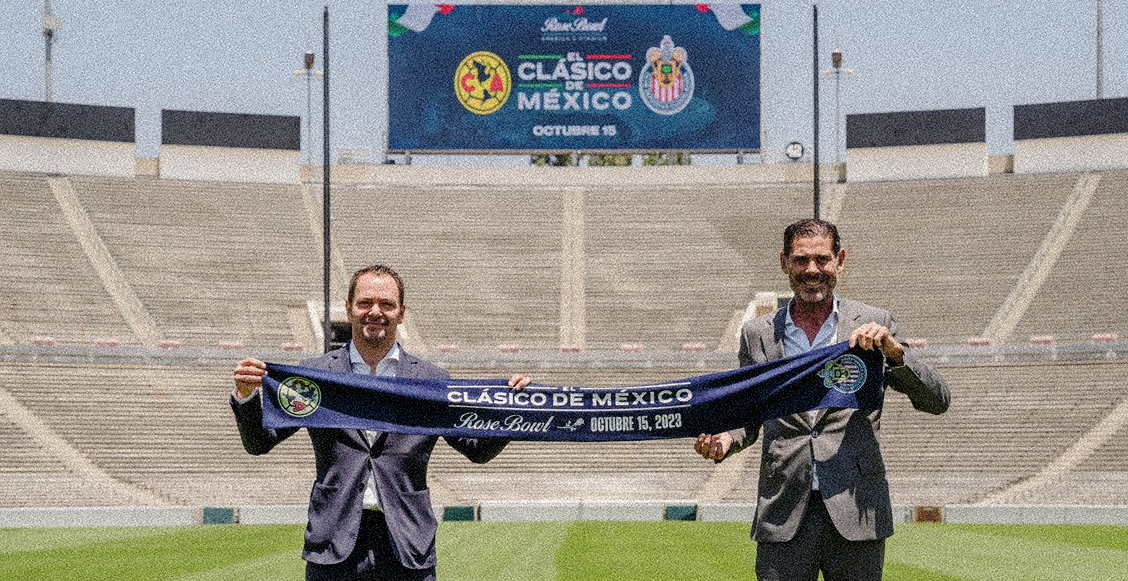 ¡Qué emoción! El Clásico de México regresa a Los Ángeles - Sopitas USA