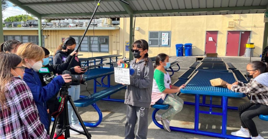 ¡Acción! Creating Creators prepara pequeños cineastas en Los Ángeles ...