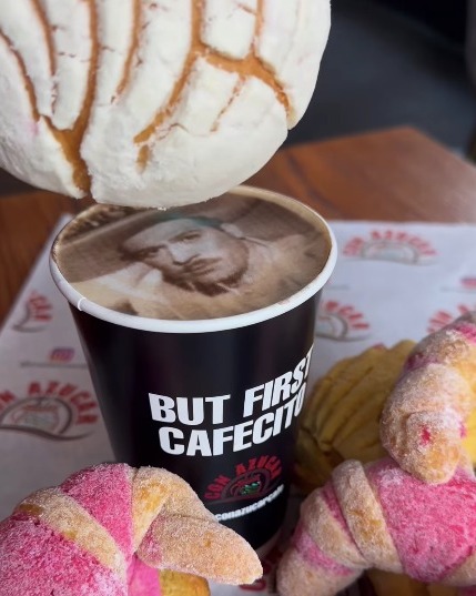 Échate un "cafecito" con pan gigante y otras delicias mexas en ...