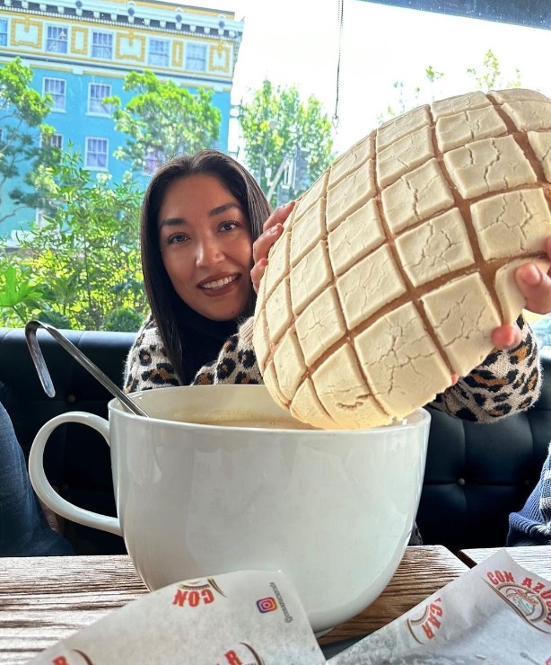 Échate un "cafecito" con pan gigante y otras delicias mexas en ...