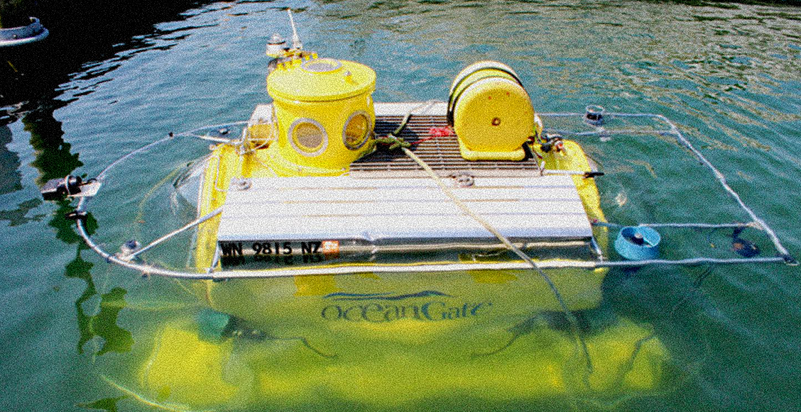 ¿Te interesa? Ponen a la venta el primer submarino de OceanGate ...