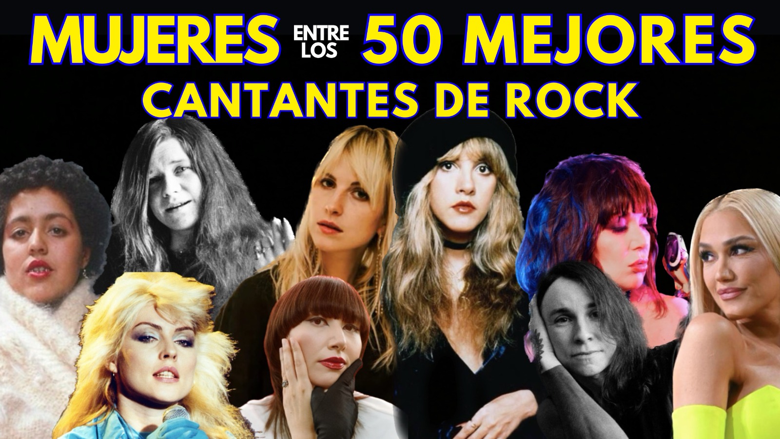 Stevie Nicks, Debbie Harry y Hayley Williams: Entre los 50 mejores ...