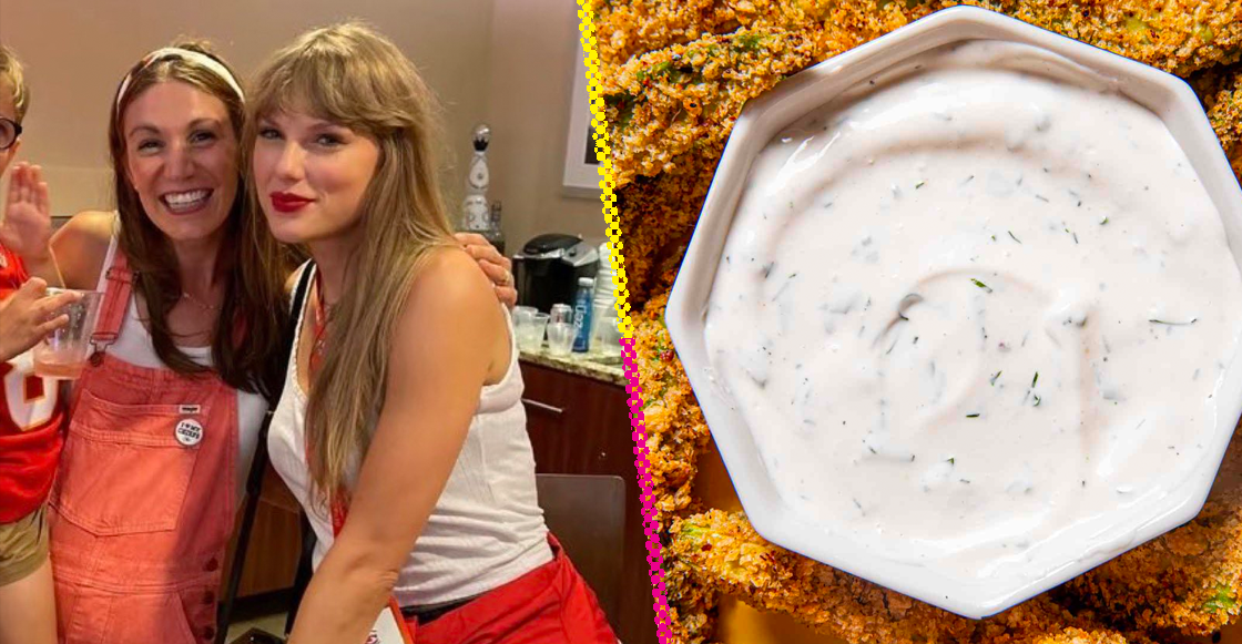 'Seemingly ranch': La salsa que rinde homenaje a Taylor Swift - Sopitas USA