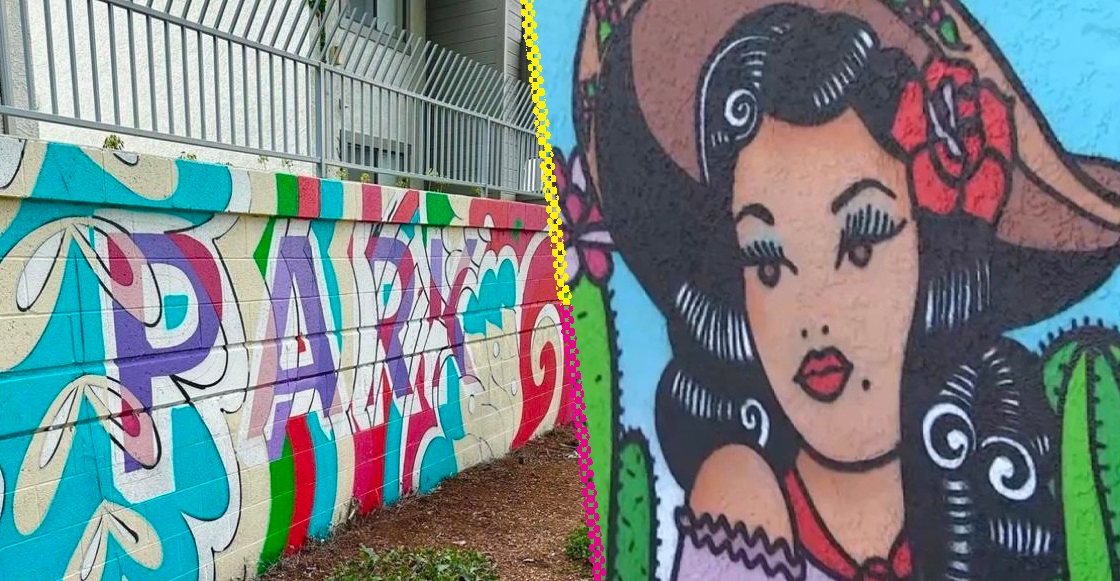 Anaheim: Presentan mural inspirado en la cultura chicana - Sopitas USA
