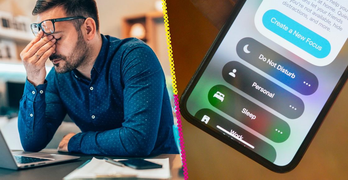 ¿Te cuesta trabajo concentrarte en la chamba? Te presentamos el "Modo ...
