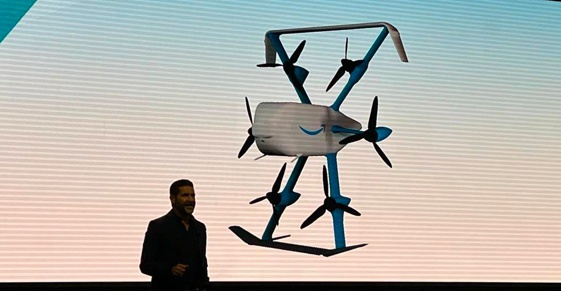 Te platicamos sobre el dron MK30: Lo más nuevo de Amazon Prime Air para ...
