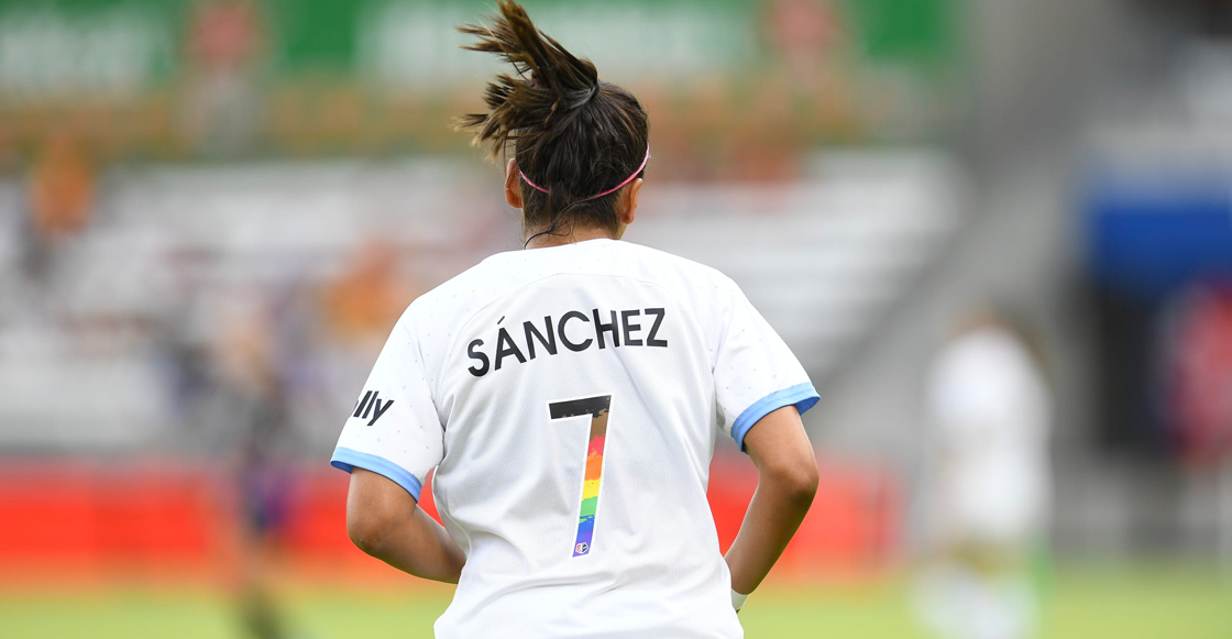 ¡Histórico! La mexicana María Sánchez se convirtió en la futbolista ...