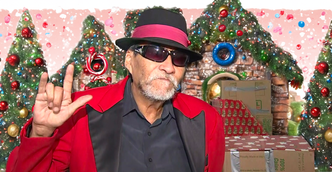 ¿Santa? ¿Qué es eso? En Houston puro Pancho Claus - Sopitas USA