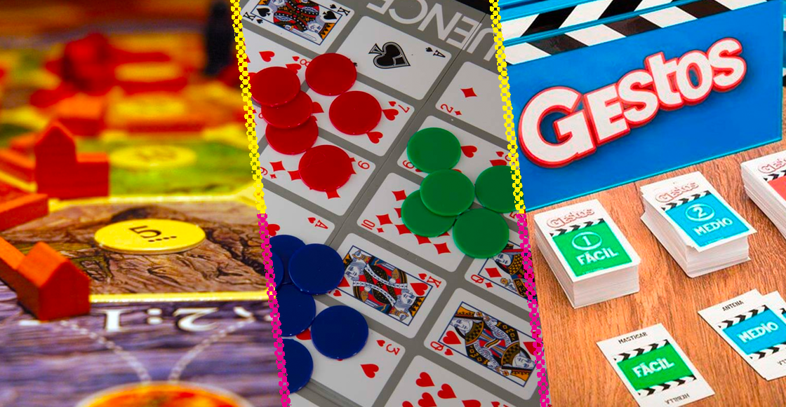 ¿Sin ganas de ver tv? Aquí te dejamos algunos juegos de mesa para pasar ...