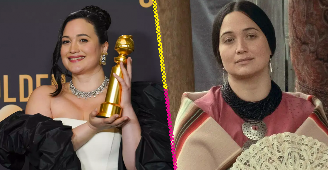 Lily Gladstone se convirtió en la primera mujer indígena en recibir un ...