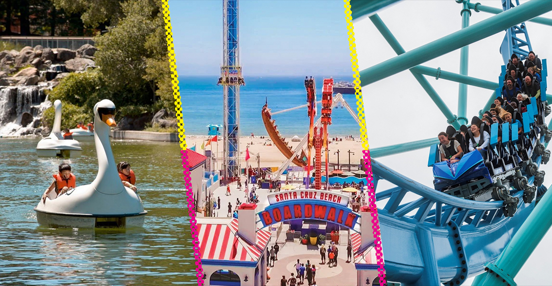 4 parques temáticos en California para disfrutar el fin de semana ...