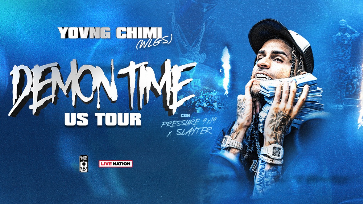 YOVNGCHIMI: ¡El rapero puertorriqueño anunció una gira exclusiva ...