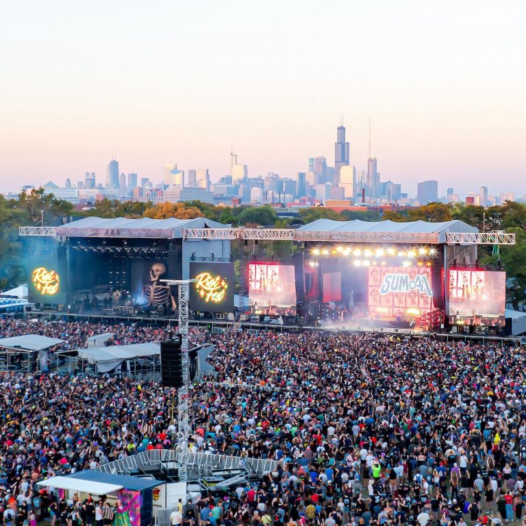 Riot Fest 2025: blink-182, Weezer, Green Day, ¡y más! - Sopitas USA