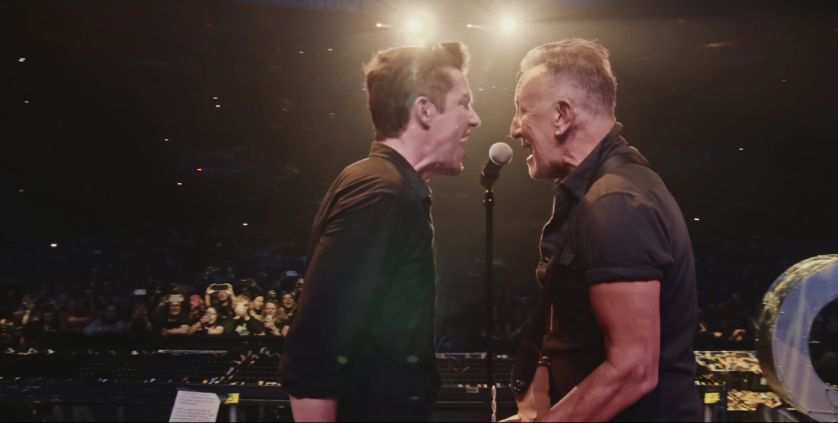 The Killers estrena video con Bruce Springsteen: "Encore at The Garden" - Sopitas USA