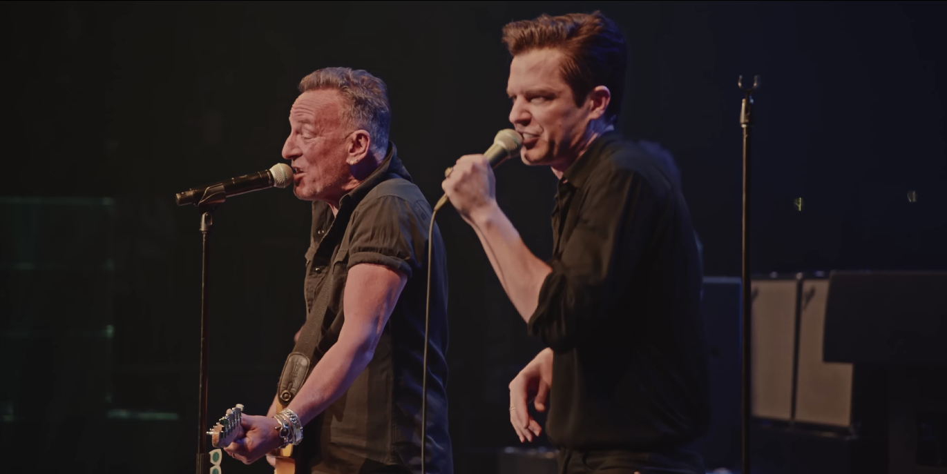 The Killers estrena video con Bruce Springsteen: "Encore at The Garden ...