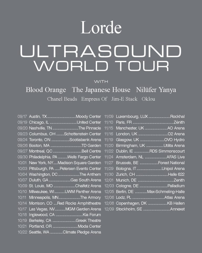 Lorde: ¿Cómo comprar boletos para el Ultrasound World Tour? - Sopitas USA